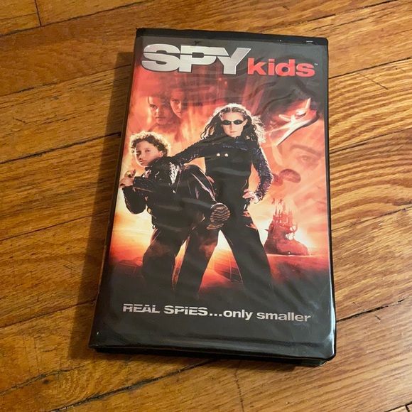 Other | Spy Kids Vhs | Poshmark